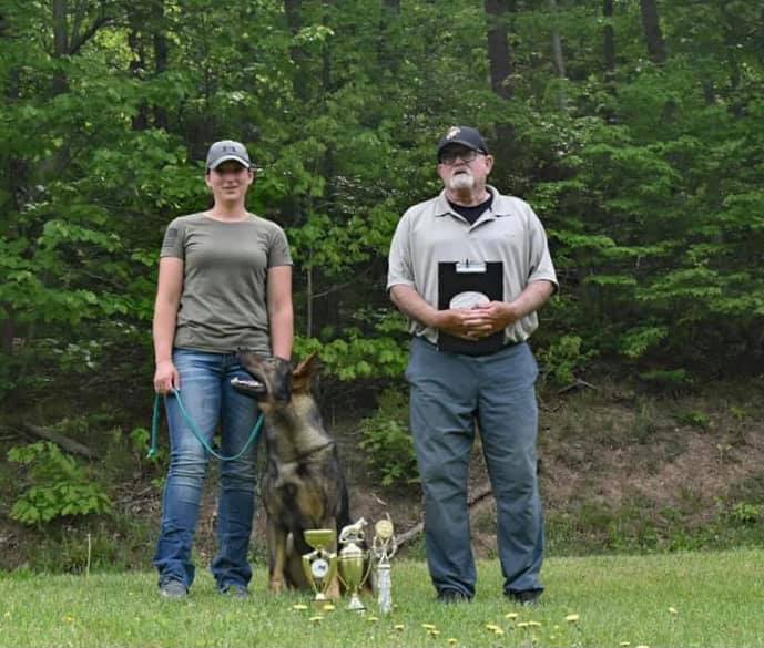 IBSO K9 - Working German Shepherds